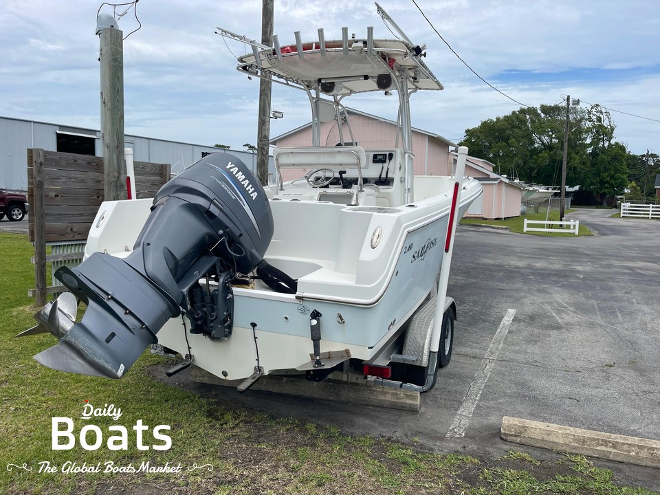 2007 Sailfish 236 Cc for sale. View price, photos and Buy 2007 Sailfish ...