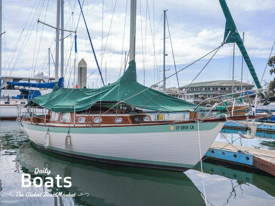 1962 Herreshoff Far East Modified 28 Ketch for sale. View price, photos ...