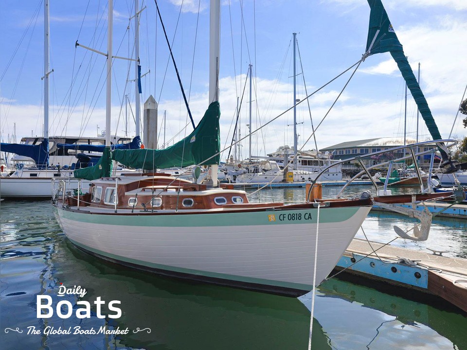 1962 Herreshoff Far East Modified 28 Ketch for sale. View price, photos ...