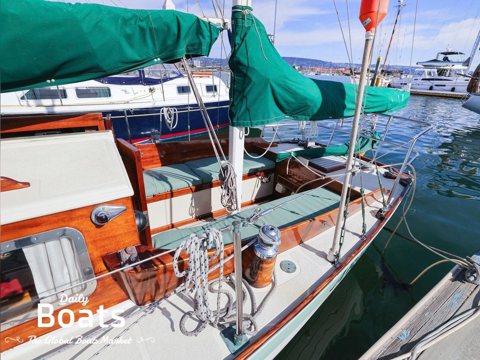 1962 Herreshoff Far East Modified 28 Ketch for sale. View price, photos ...
