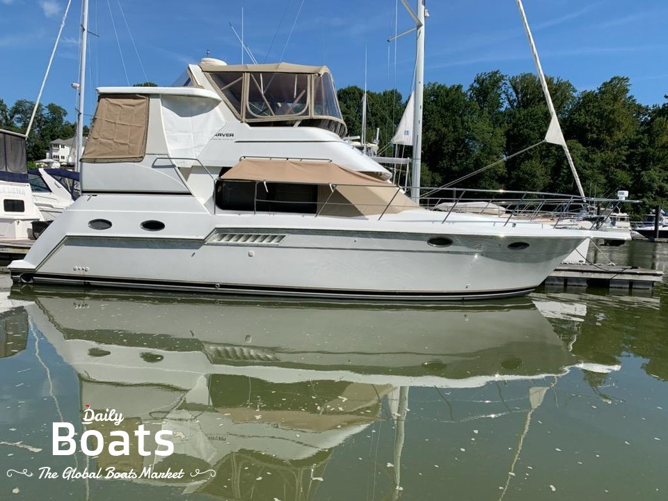 2001 Carver 356 Aft Cabin Motor Yacht for sale. View price, photos and ...