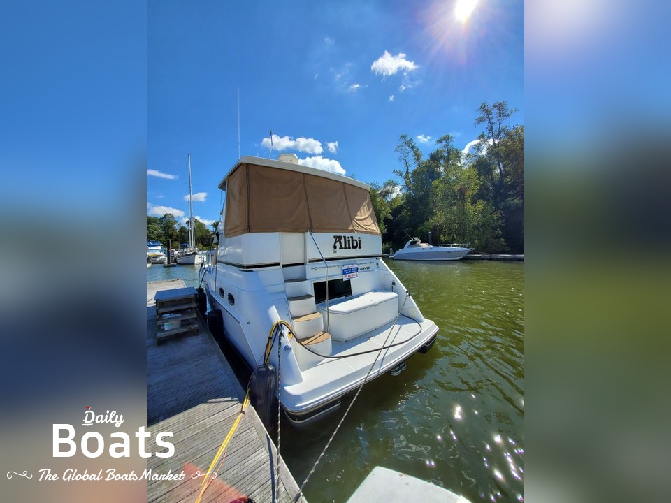 2001 Carver 356 Aft Cabin Motor Yacht for sale. View price, photos and ...