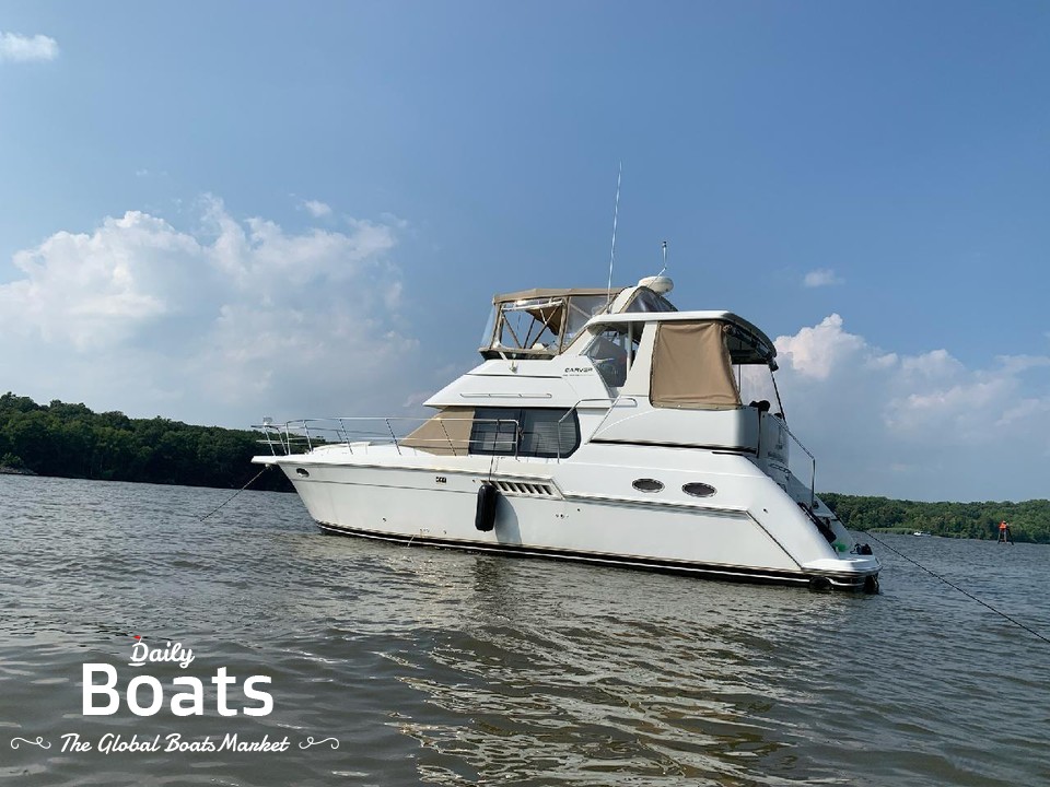 2001 Carver 356 Aft Cabin Motor Yacht for sale. View price, photos and ...
