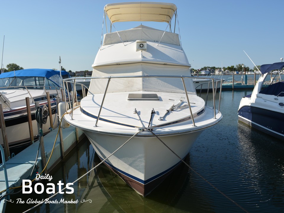 1982 Bertram 33 Flybridge Cruiser for sale. View price, photos and Buy ...