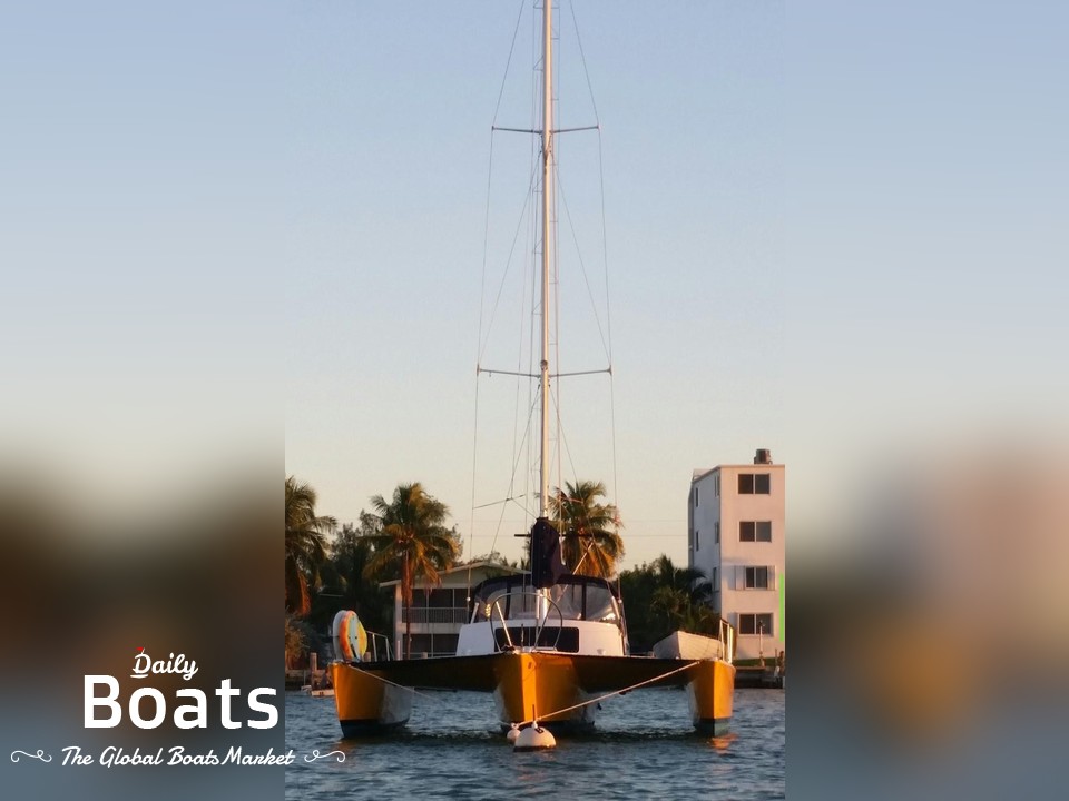 1977 Custom Searunner 31 Trimaran for sale. View price, photos and Buy ...