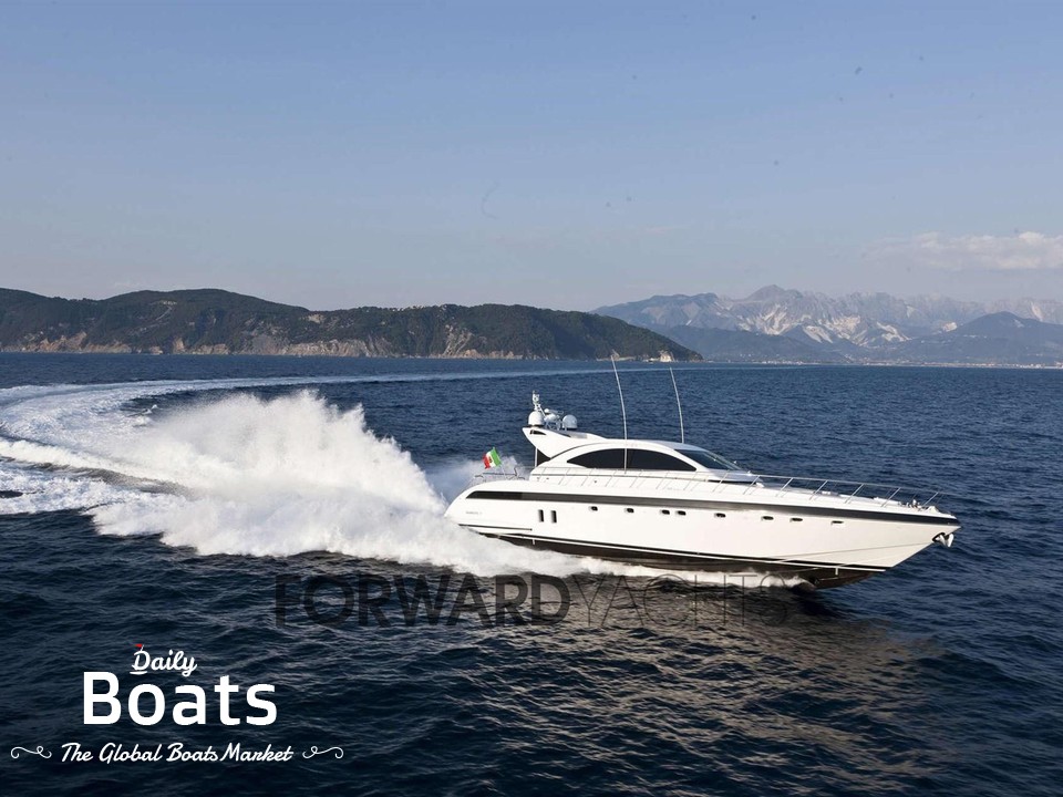 2004 Mangusta 72 for sale. View price, photos and Buy 2004 Mangusta 72 ...