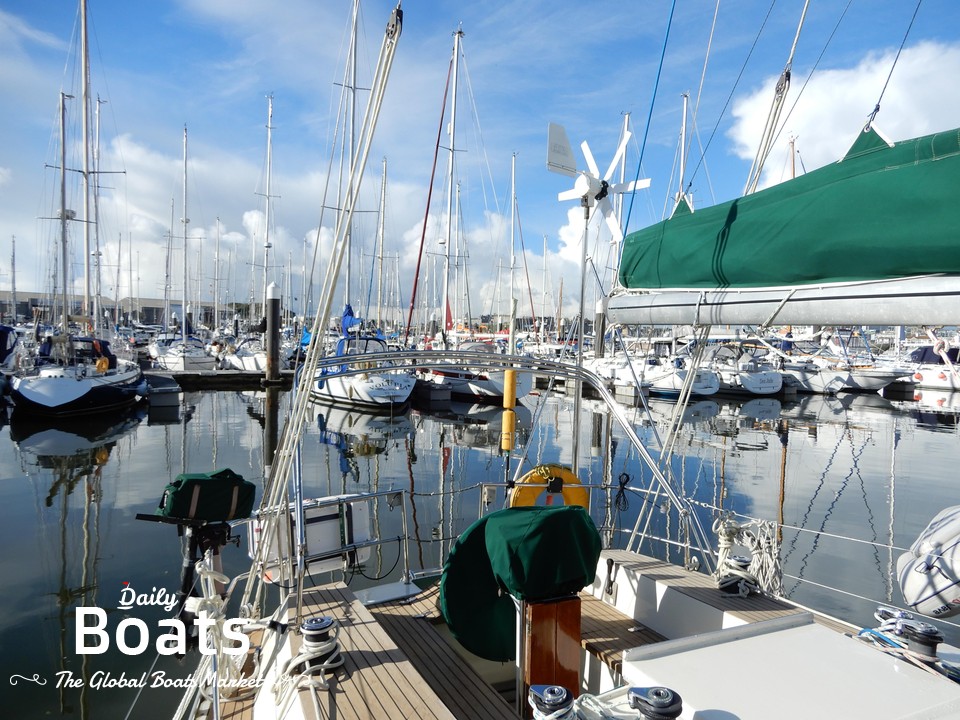 1996 Bruce Roberts Cutter Cruiser for sale. View price, photos and Buy ...