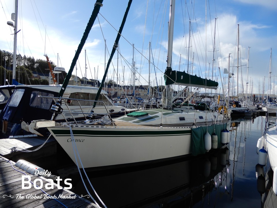 1996 Bruce Roberts Cutter Cruiser for sale. View price, photos and Buy ...