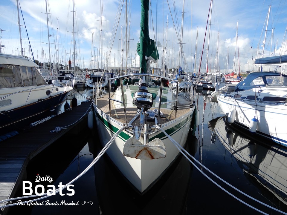 1996 Bruce Roberts Cutter Cruiser for sale. View price, photos and Buy ...