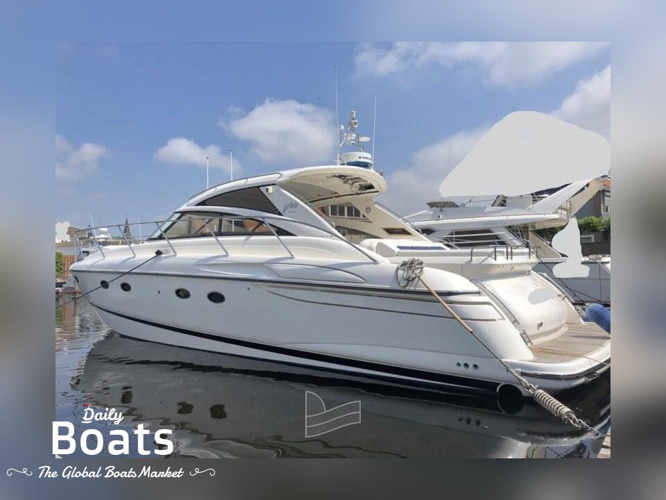 2007 Princess V 48 for sale. View price, photos and Buy 2007 Princess V ...