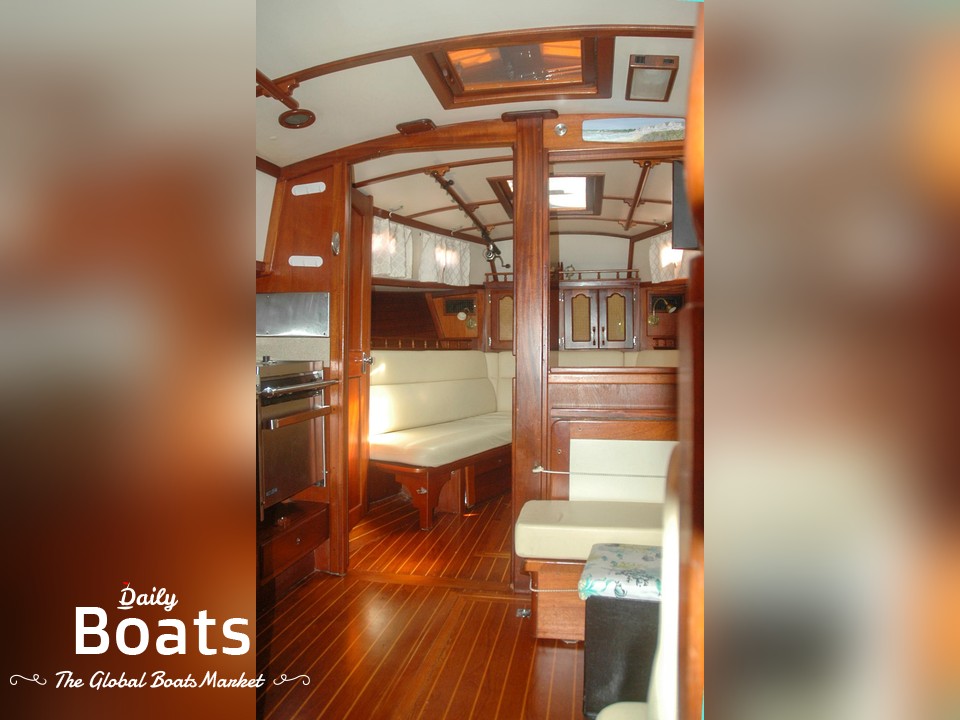 1989 Gozzard 36 Ac for sale. View price, photos and Buy 1989 Gozzard 36 ...