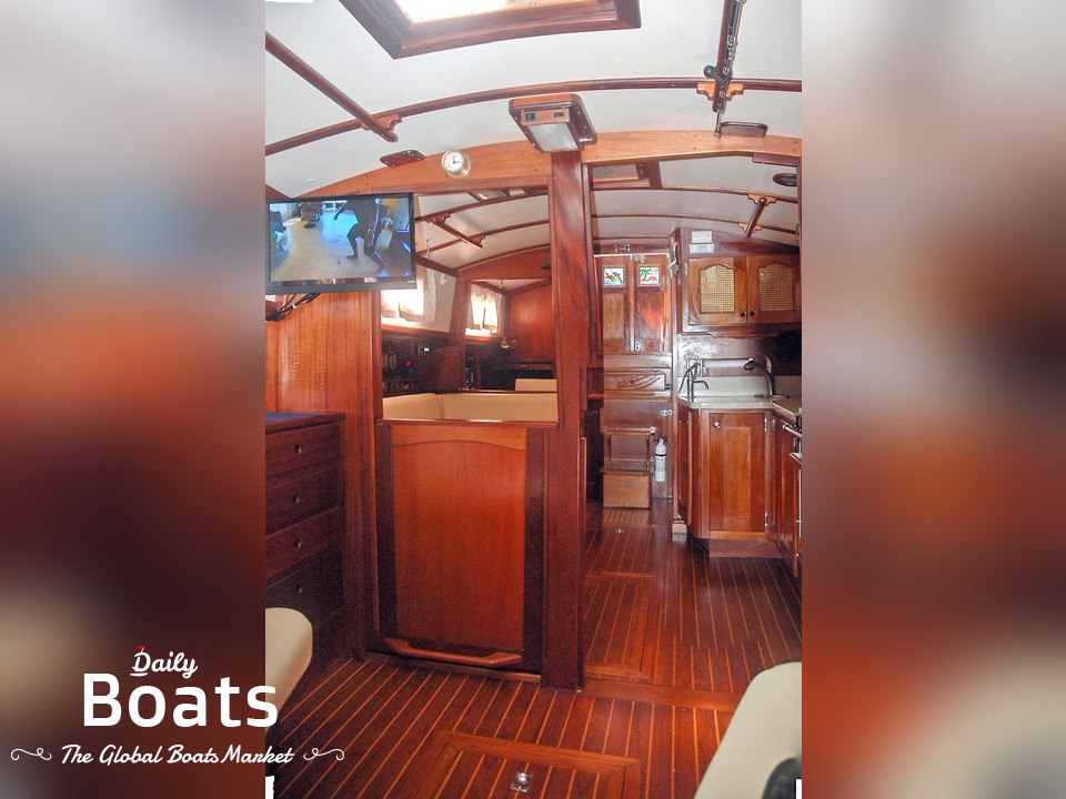 1989 Gozzard 36 Ac for sale. View price, photos and Buy 1989 Gozzard 36 ...