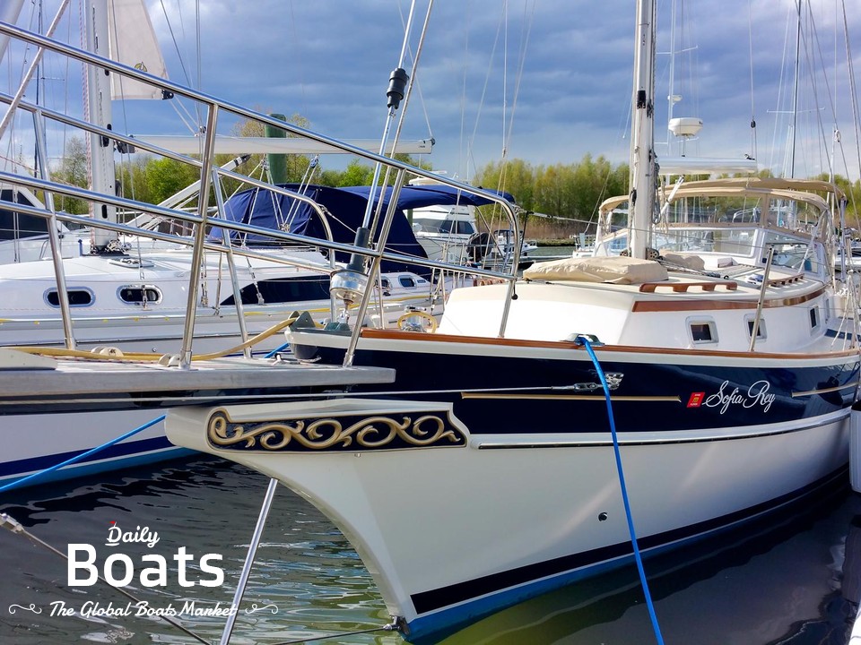 1989 Gozzard 36 Ac for sale. View price, photos and Buy 1989 Gozzard 36 ...