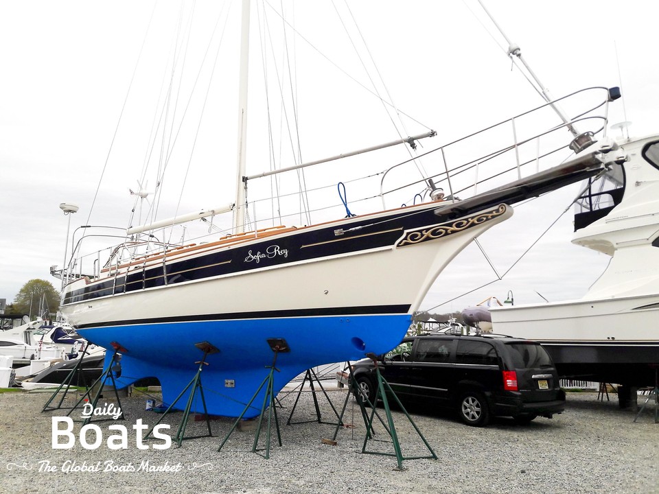 1989 Gozzard 36 Ac for sale. View price, photos and Buy 1989 Gozzard 36 ...