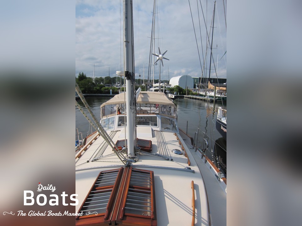 1989 Gozzard 36 Ac for sale. View price, photos and Buy 1989 Gozzard 36 ...