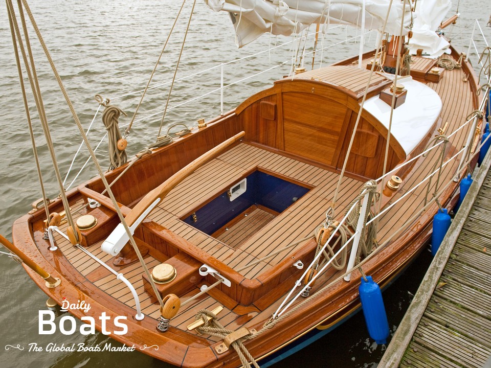 2014 Custom Gaff Rigged Cutter 715 for sale. View price, photos and Buy ...