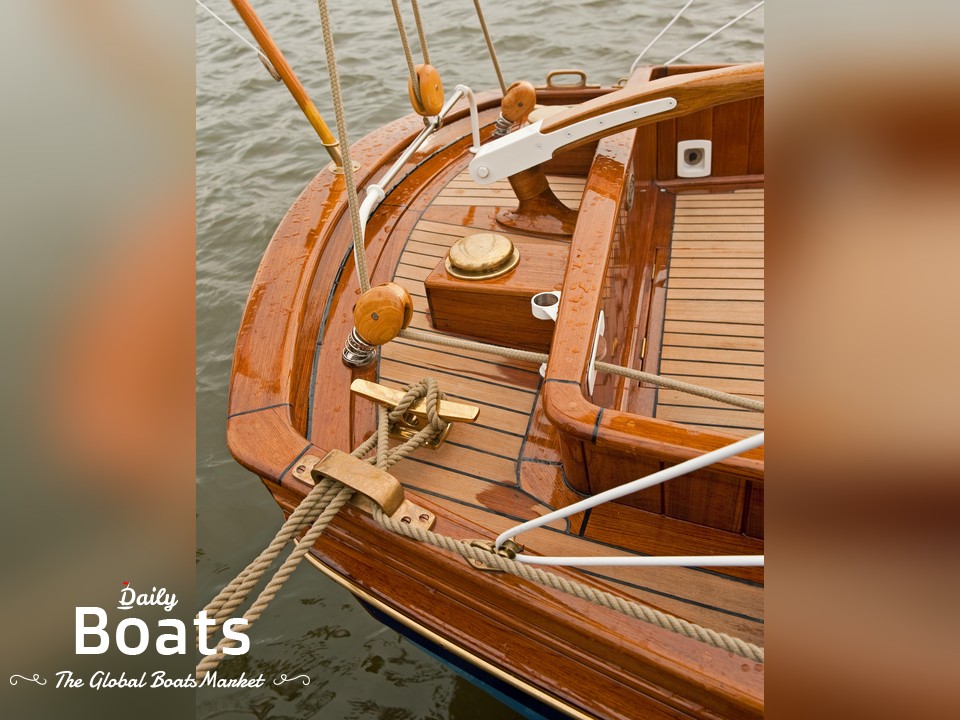 2014 Custom Gaff Rigged Cutter 715 for sale. View price, photos and Buy ...