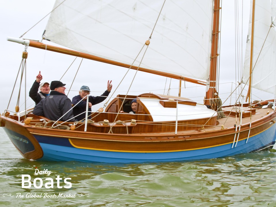 2014 Custom Gaff Rigged Cutter 715 for sale. View price, photos and Buy ...