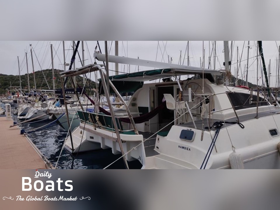 1996 Fortuna Island Spirit 35 for sale. View price, photos and Buy 1996 ...