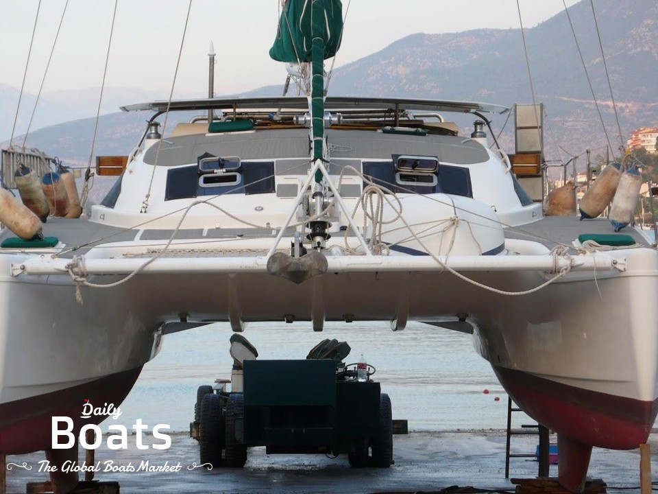 1996 Fortuna Island Spirit 35 for sale. View price, photos and Buy 1996 ...