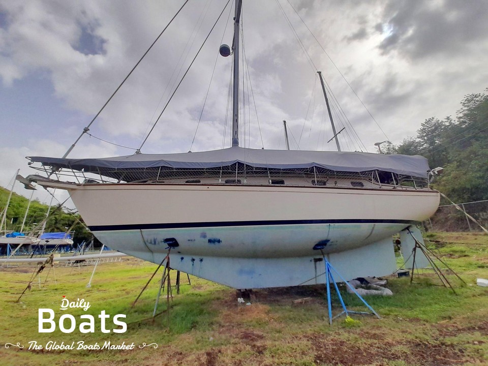 1994 Island Packet 40 for sale. View price, photos and Buy 1994 Island ...