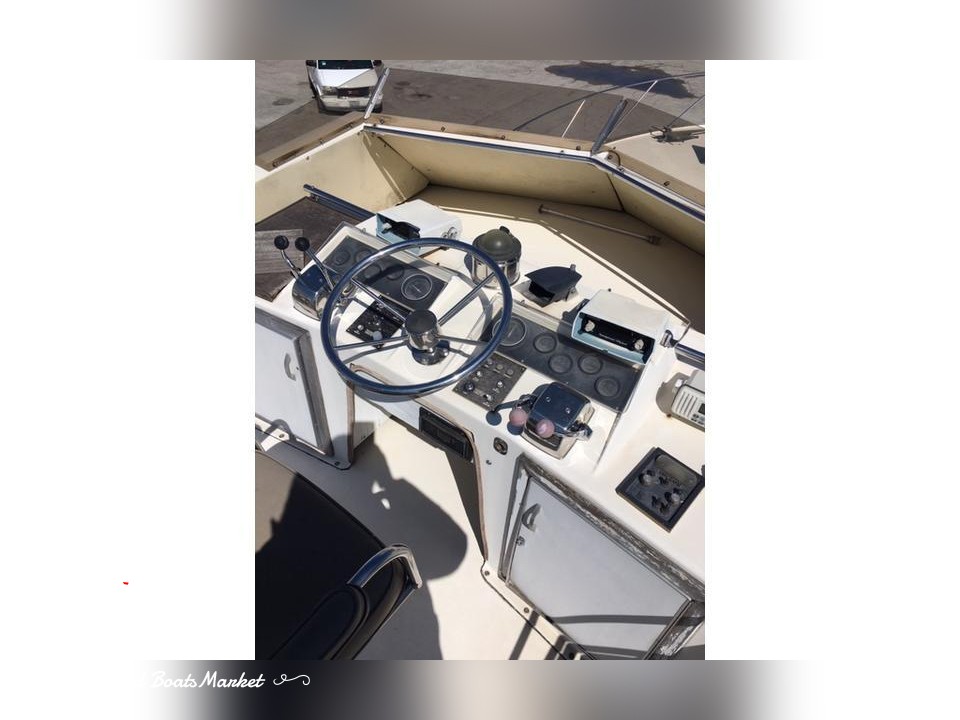 1978 Pacemaker Sport Fisher 40 for sale. View price, photos and Buy ...