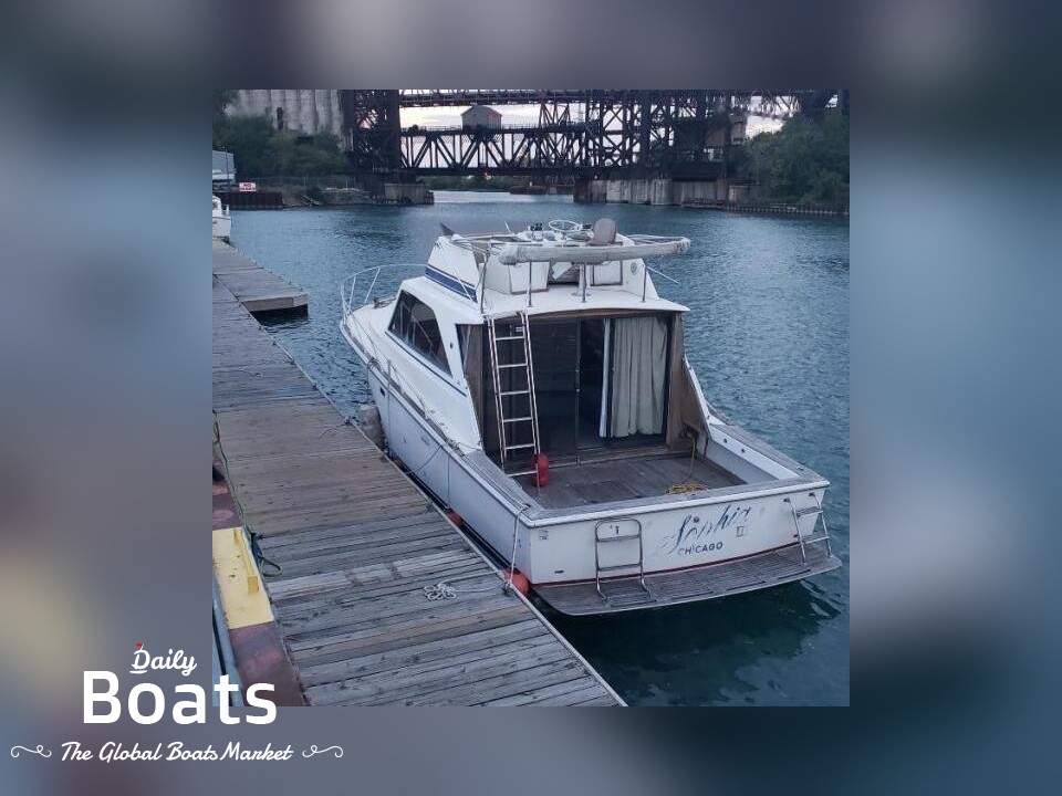 1978 Pacemaker Sport Fisher 40 for sale. View price, photos and Buy ...