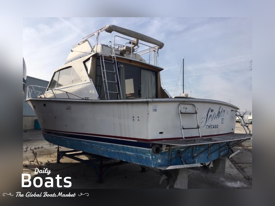 1978 Pacemaker Sport Fisher 40 for sale. View price, photos and Buy ...