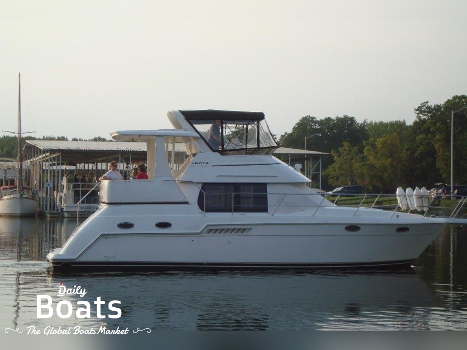 1999 Carver 356 Aft Cabin Motor Yacht for sale. View price, photos and ...