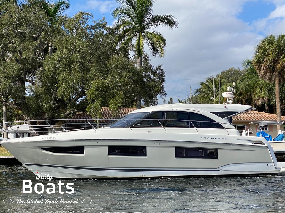 2016 Jeanneau Leader 46 for sale. View price, photos and Buy 2016 ...