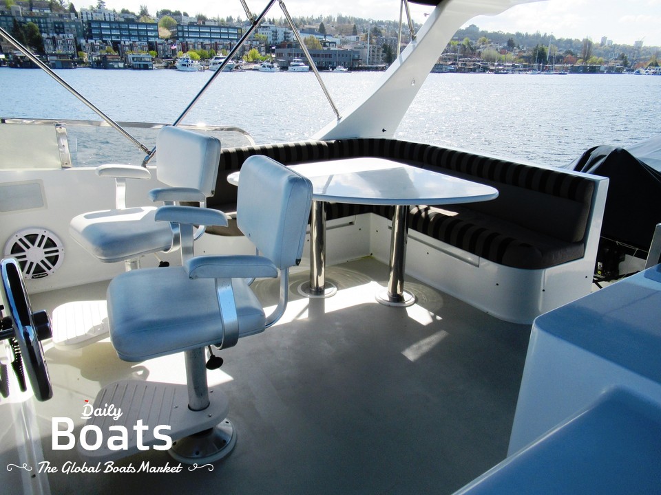 2000 Cheoy Lee 65 Pilothouse My for sale. View price, photos and Buy ...