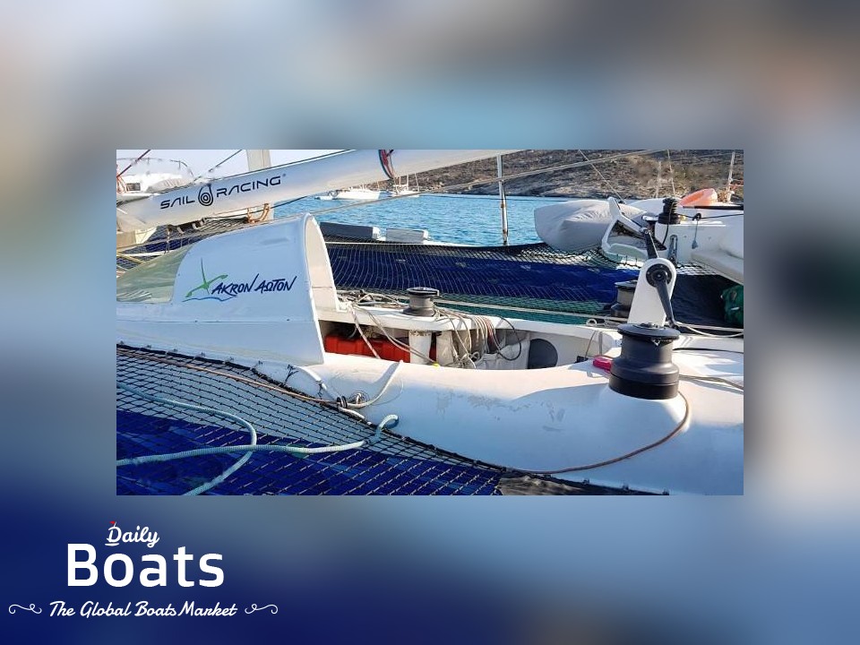 1998 CDK Technologies Orma 60 Trimaran for sale. View price, photos and ...