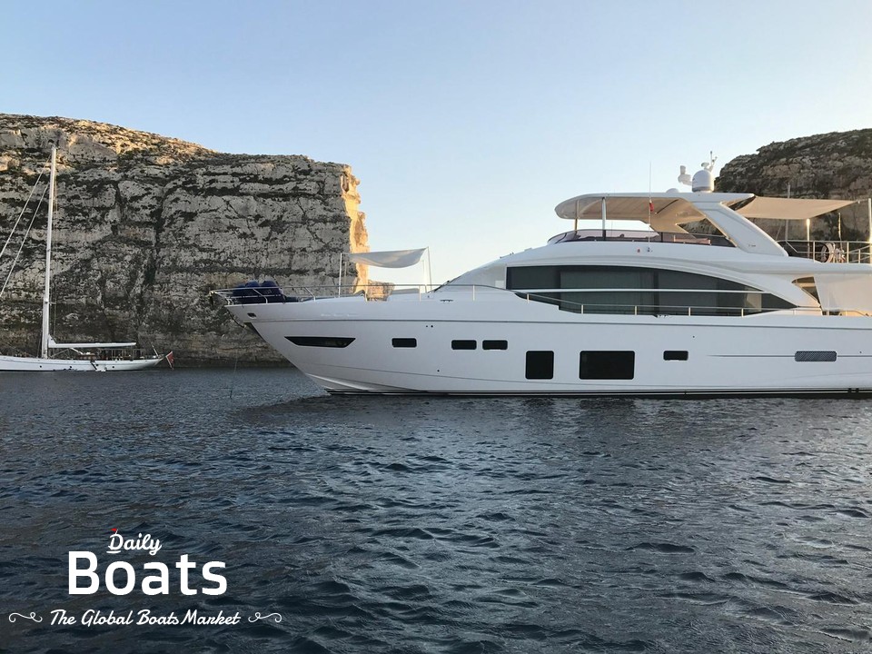 2017 Princess 75 Motor Yacht for sale. View price, photos and Buy 2017 ...