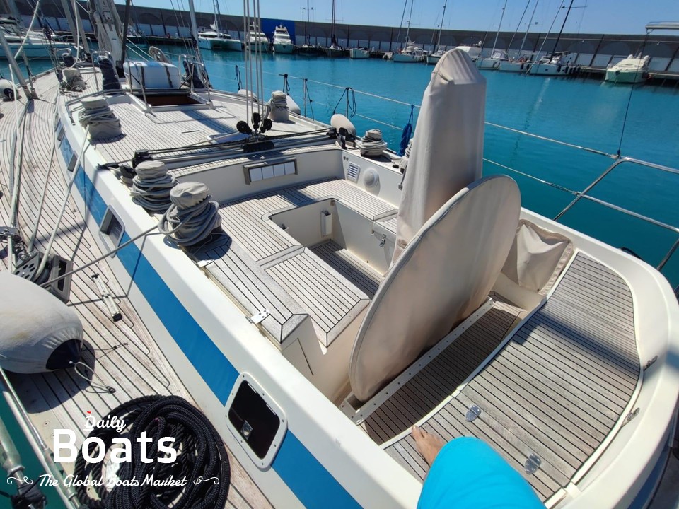 1988 Nautor Swan 59 for sale. View price, photos and Buy 1988 Nautor ...