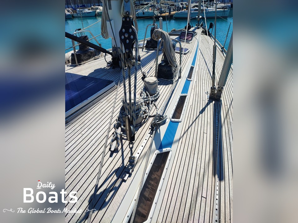 1988 Nautor Swan 59 for sale. View price, photos and Buy 1988 Nautor ...