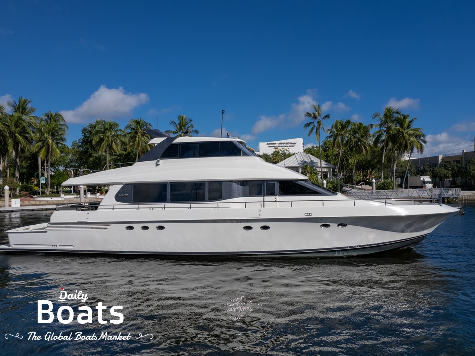 2001 Lazzara Yachts 80 for sale. View price, photos and Buy 2001 ...