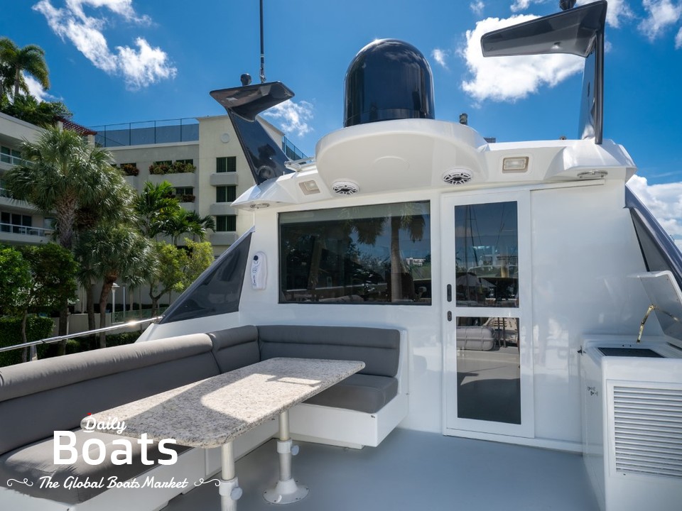 2001 Lazzara Yachts 80 for sale. View price, photos and Buy 2001 ...