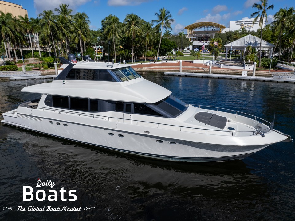 2001 Lazzara Yachts 80 for sale. View price, photos and Buy 2001 ...