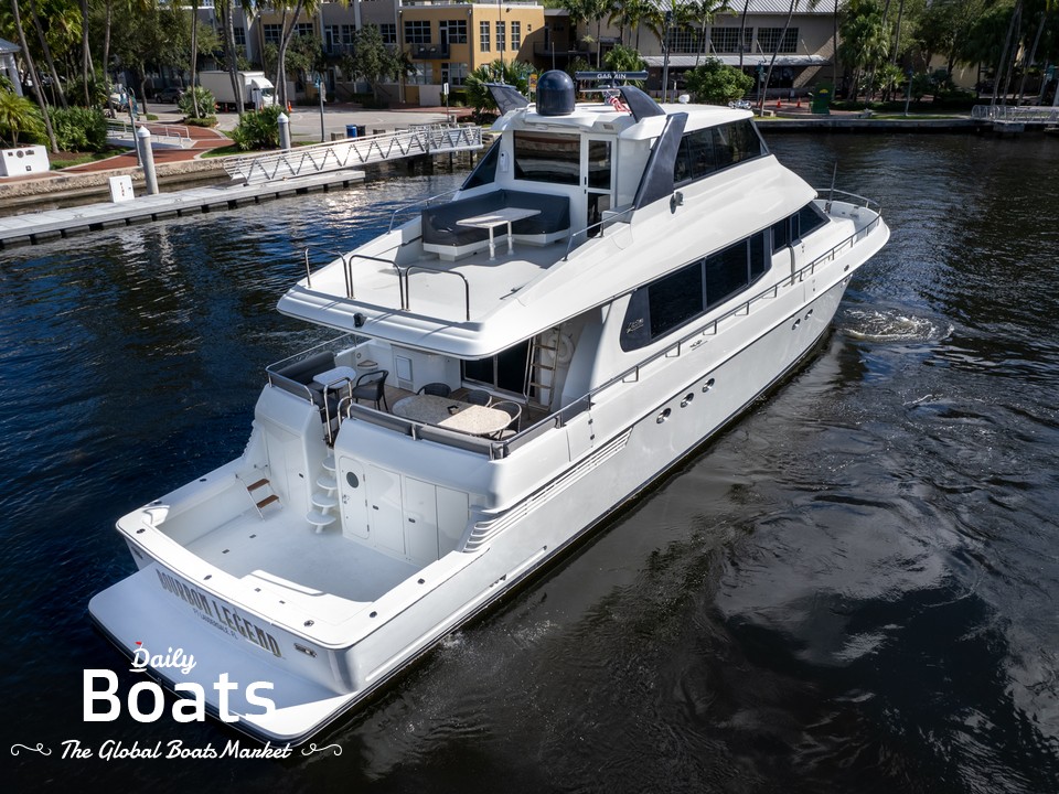 2001 Lazzara Yachts 80 for sale. View price, photos and Buy 2001 ...
