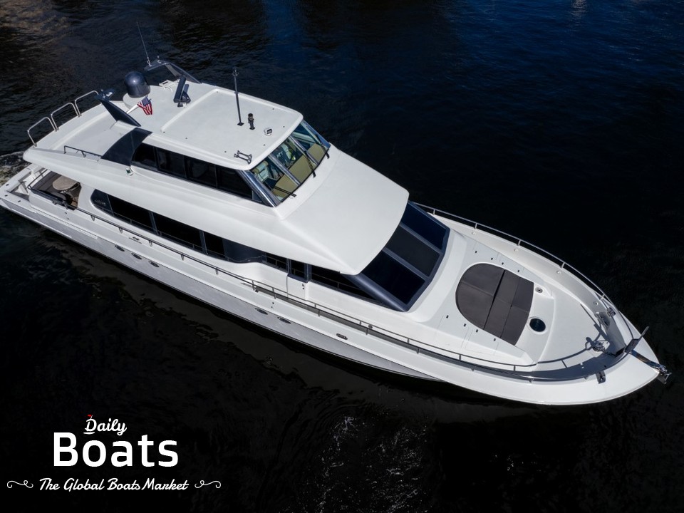 2001 Lazzara Yachts 80 for sale. View price, photos and Buy 2001 ...