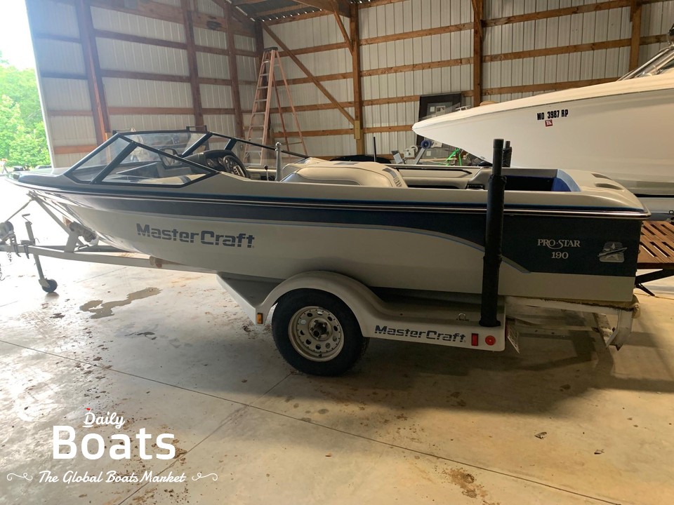 1988 Mastercraft 190 Prostar for sale. View price, photos and Buy 1988 ...