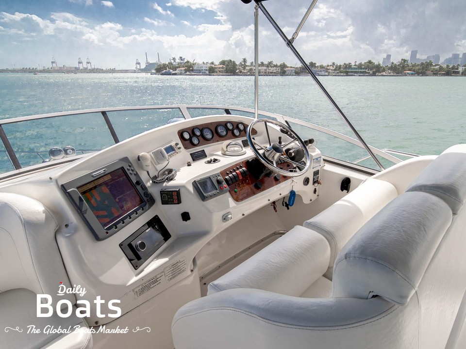 2004 Silverton 410 Sport Bridge for sale. View price, photos and Buy ...