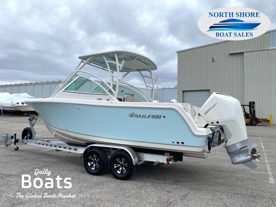 2022 Sailfish 245 Dc for sale. View price, photos and Buy 2022 Sailfish ...