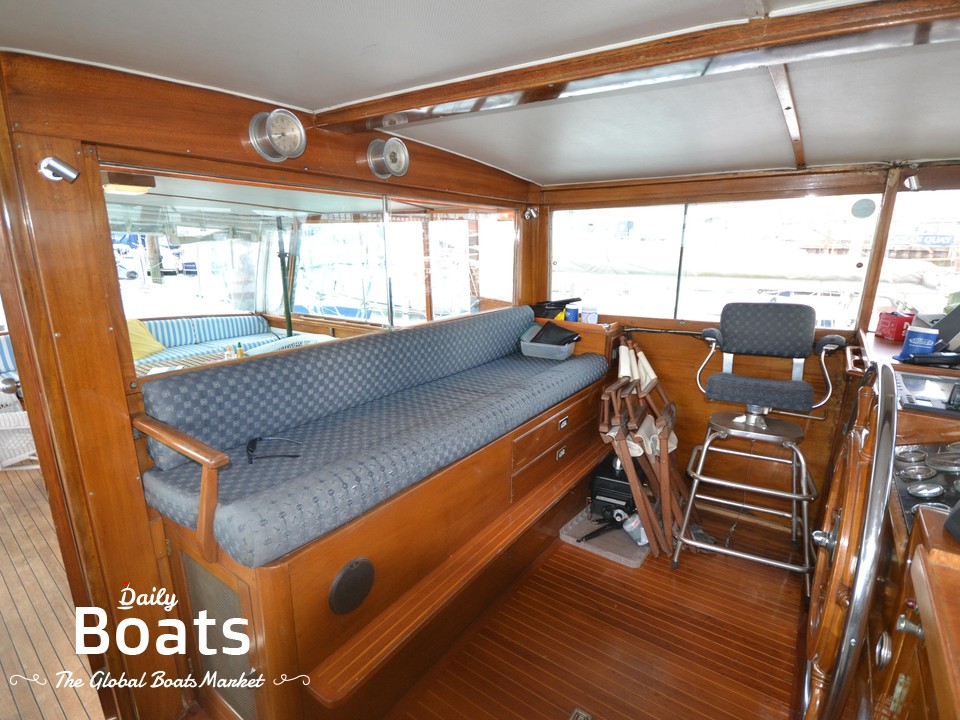 1965 Motor Yacht Stephens Marine 65 for sale. View price, photos and ...