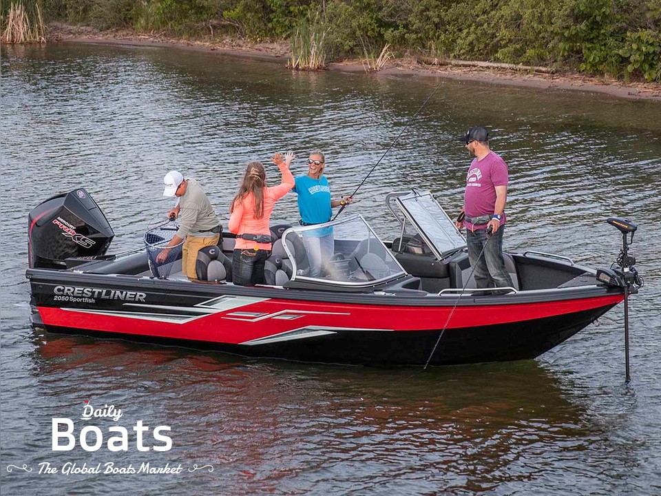 2022 Crestliner Sportfish 2050 for sale. View price, photos and Buy ...