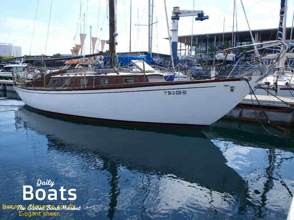 1967 Classic Sparkman & Stephens Sloop for sale. View price, photos and ...