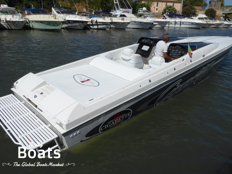 1991 Cigarette 42 Revolution for sale. View price, photos and Buy 1991 ...