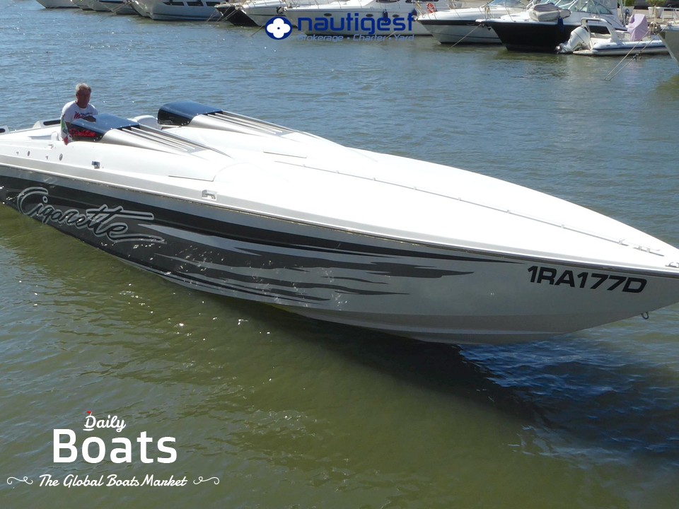 1991 Cigarette 42 Revolution for sale. View price, photos and Buy 1991 ...