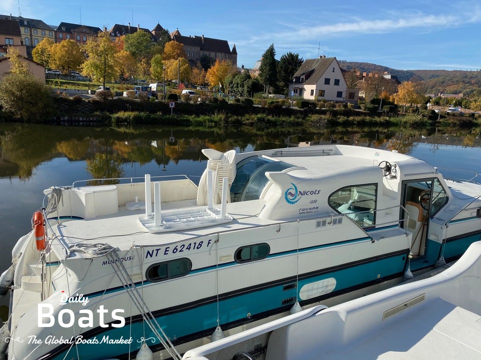 2001 Custom Nicol'S Yacht Nicols Confort 1350 B for sale. View price ...