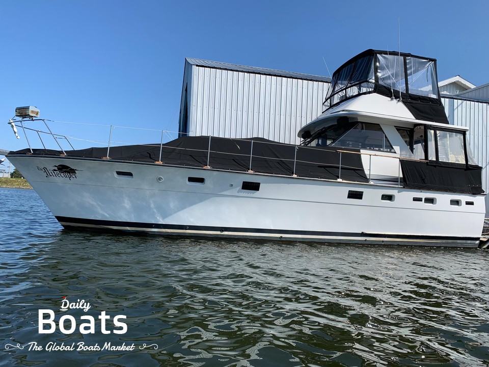 1976 Trojan F-44 Motor Yacht for sale. View price, photos and Buy 1976 ...